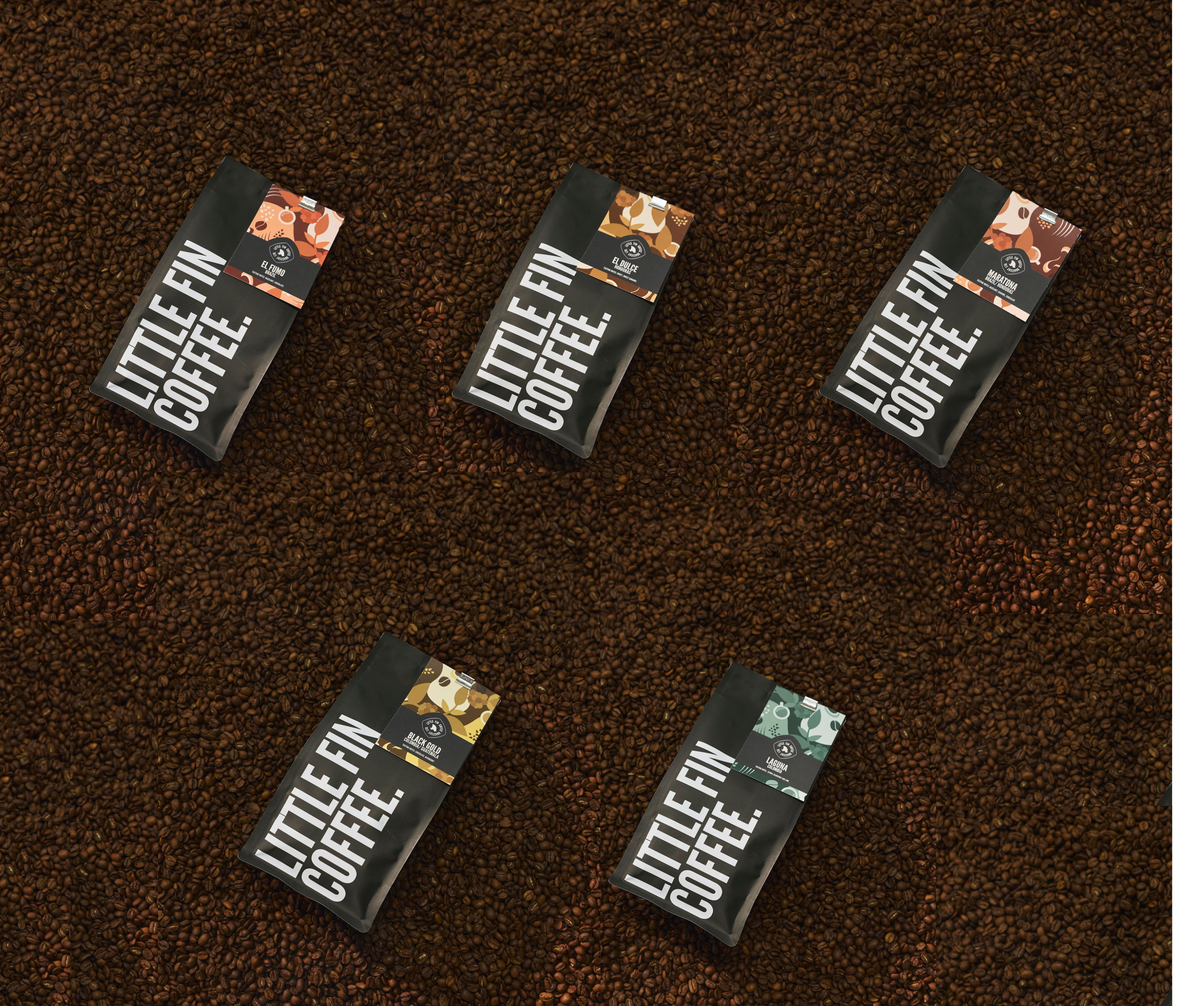 'The Five' Selection pack – Little Fin Coffee Roastery Ltd