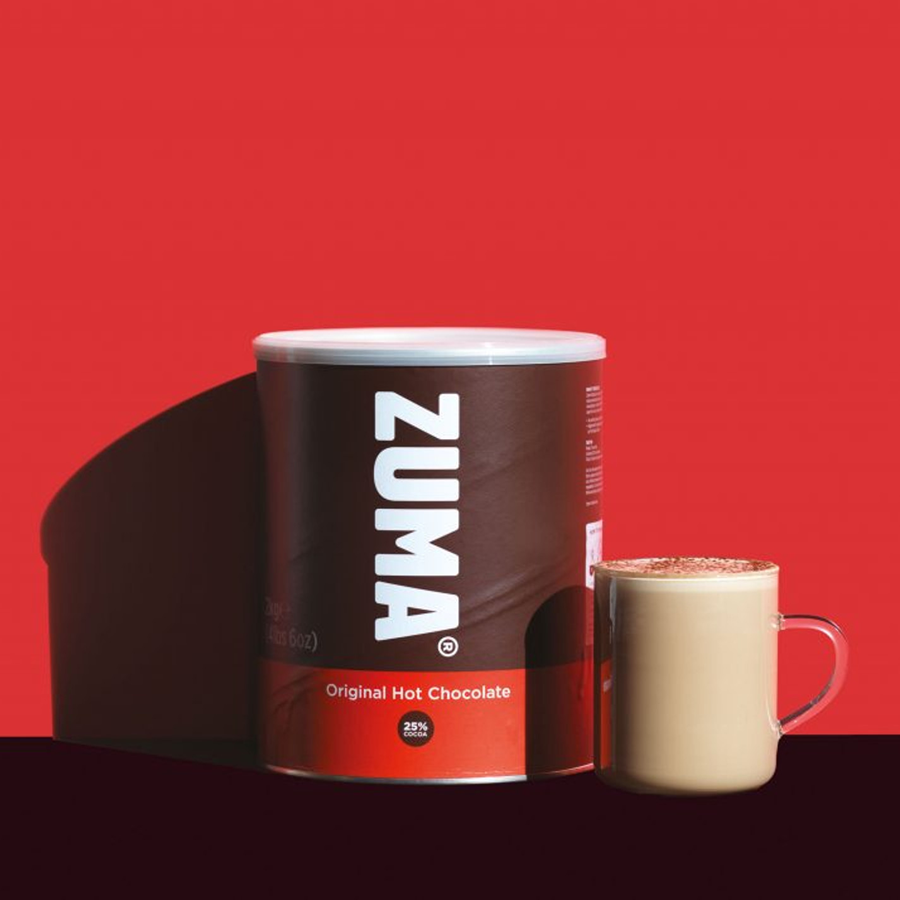 Zuma Original Hot Chocolate Powder (1kg) – Little Fin Coffee Roastery Ltd