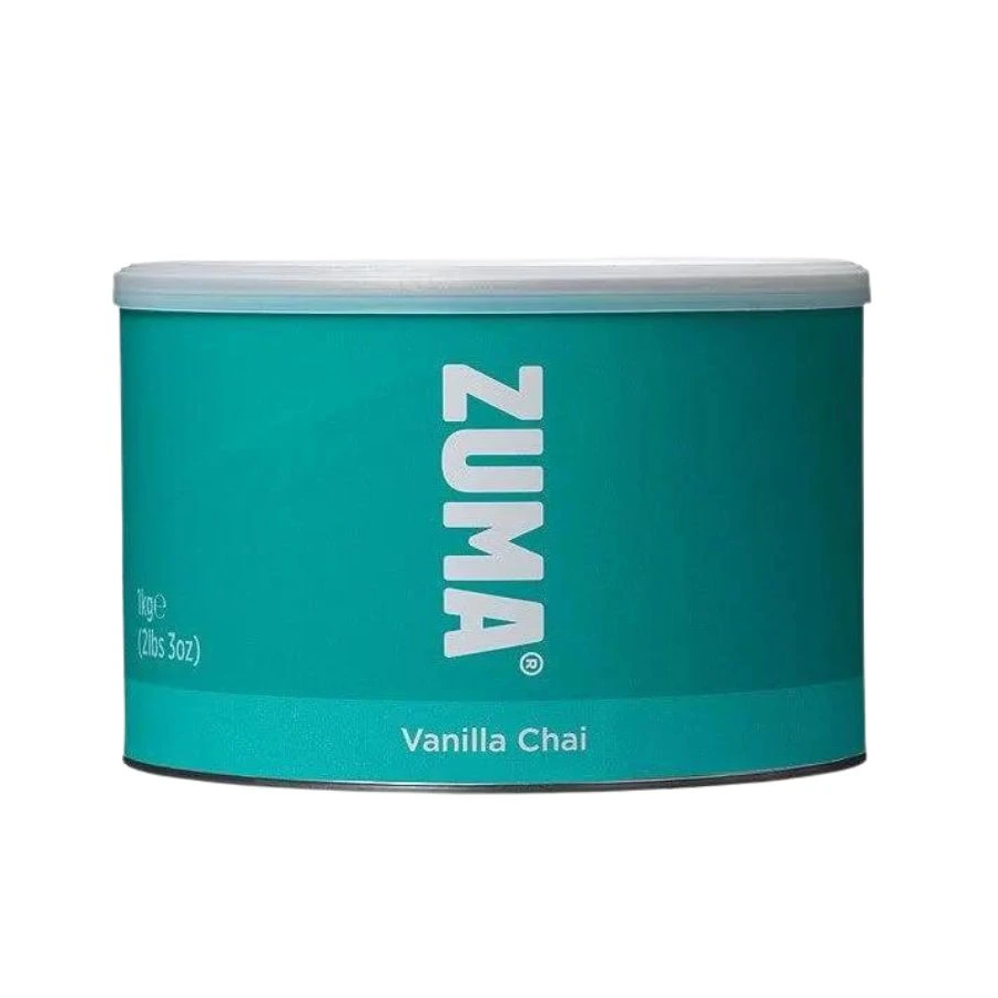 Zuma Vanilla Chai Powder (1kg) – Little Fin Coffee Roastery Ltd