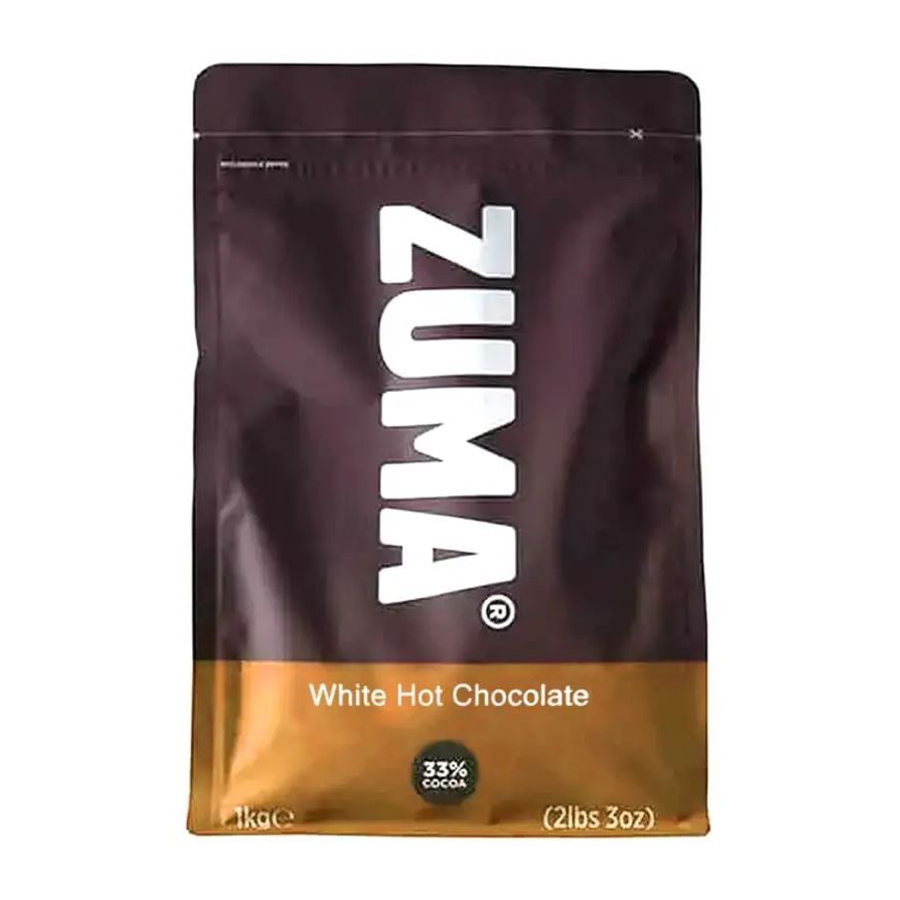 Zuma White Hot Chocolate Powder (1kg) – Little Fin Coffee Roastery Ltd